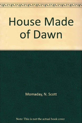 House Made of Dawn by N. Scott Momaday (1969-11-01): N. Scott Momaday ...