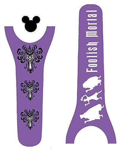 Amazon.com: Vinyl Skin Decal Wrap Sticker Cover for the MagicBand 2 ...