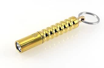 PROMETHEUS LIGHTS Beta QRv2 Classic, Mini EDC Keychain Flashlight with Low, Medium, & High Modes ...