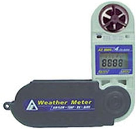 Air Flow Meter Anemometer Handheld Digital Barometer Pressure Measuring ...