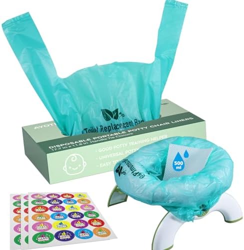 Amazon.com: Kalencom Universal Potty Liners - Disposable Potty Liners ...