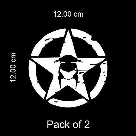 Autoaccessories_deal2018 White Star Honda Dio Stickers for Bike Scooty ...