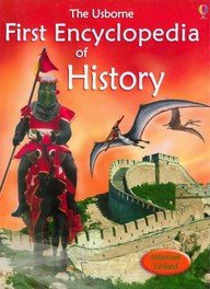 Buy The Usborne First Encyclopedia Of History Book Online at Low Prices ...