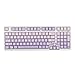 Amazon.com: EPOMAKER Moonlit Bunny 138 Keycaps Set, Five-Side Dye ...