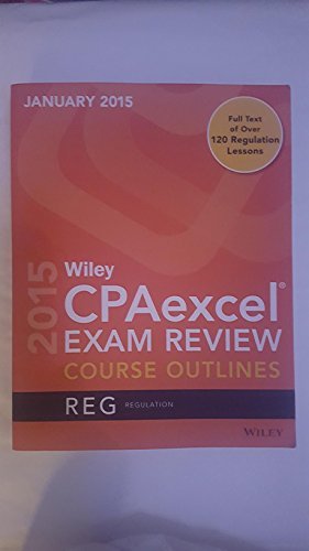 Wiley CPA Excel 2015 REGULATION: Wiley: 9781119083245: Amazon.com: Books