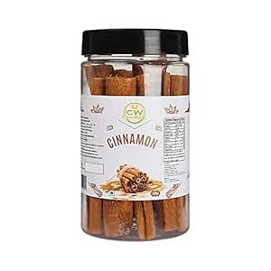 CRA-WALL Dal Chini I Cinnamon | Cinnamon Sticks (Dalchini Sabut) - 50 ...