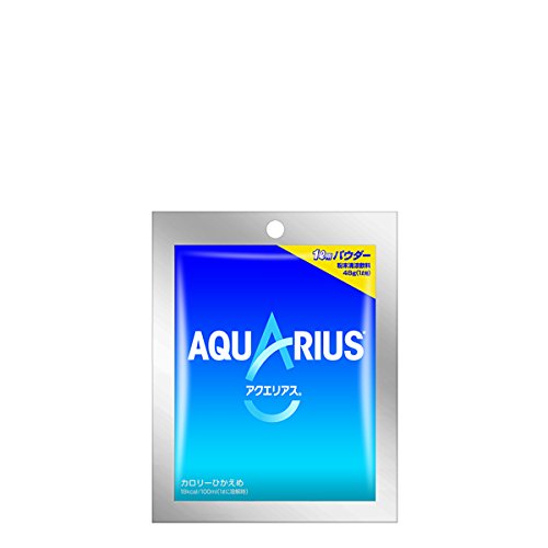Amazon.com : Coca-Cola Aquarius 1L for powder 48gX5 bags X5 box input X ...