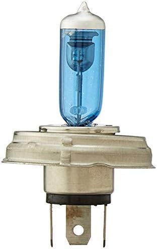 UNO Minda H4-5023 P45 12V100/90W Cool Blue Head Light Halogen Bulb Blue ...