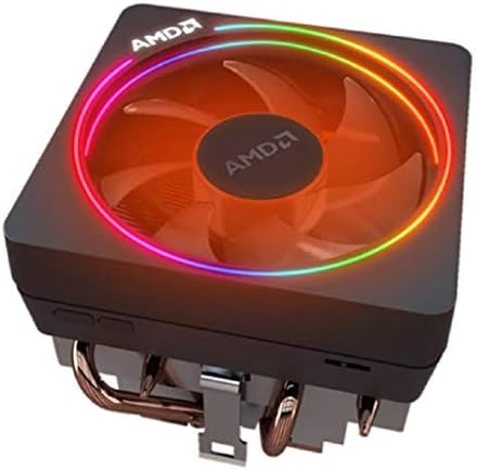 AMD Wraith Prism LED RGB Cooler Fan from Ryzen 7 2700X Processor AM4 ...