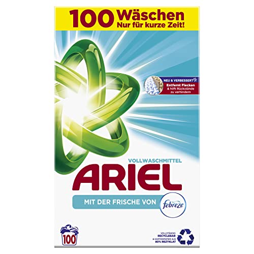 Waschmittel Test: Die 7 Besten im Vergleich