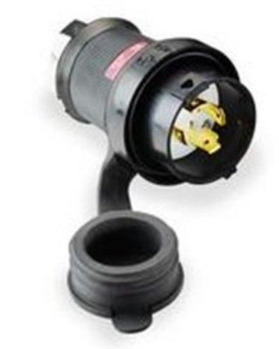 Hubbell Wiring Systems HBL2511SW Twist-Lock Watertight Safety Shroud ...