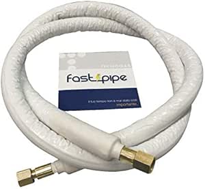 Eci Electro-fournitures 11071V2 Kit 2 tubes "FASTPIPE" V2.0 de 1/4" + 3 ...