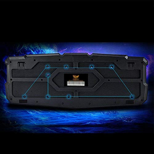 Amazon.in: Buy Generic 3 Modes LED Backlight Wired USB Gaming Keyboard ...