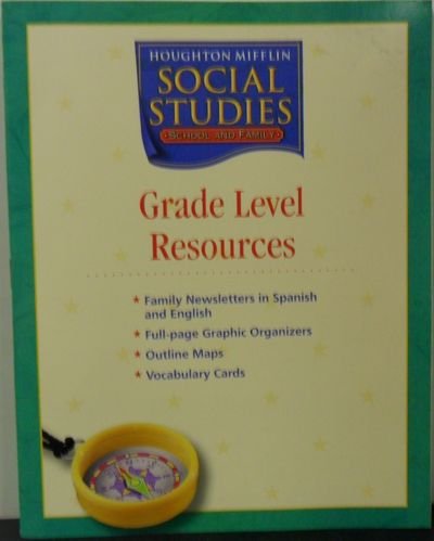 Houghton Mifflin Social Studies Grade Level Resources School and Family ...
