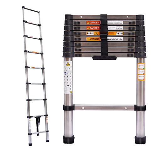 10 Best Heavy Duty Telescoping Ladder - May 2023