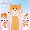 Amazon.com: Cuddle Paws Fox Body Pillow for Kids 47 inches, Fox Stuff ...