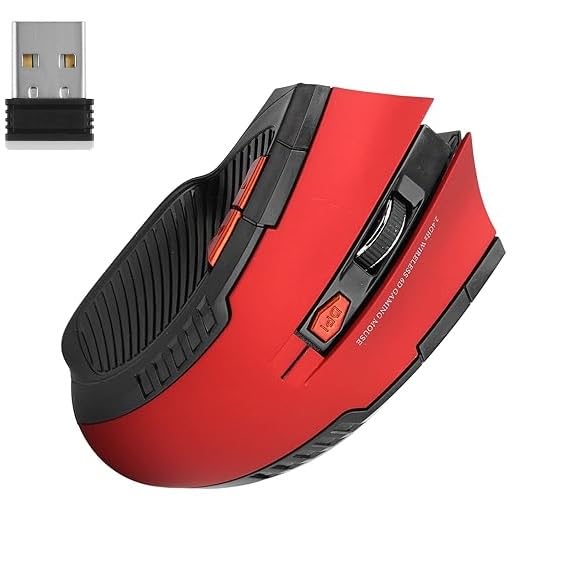 Amazon.in: Buy Mantraz Store Wireless 6D Gaming Mouse Optical Ergonomic ...