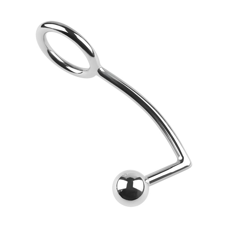 Amazon.com: Anal Hook Stainless Steel Rope Hook with Ring Bondage ...