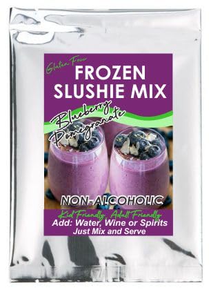 Amazon.com : Frozen Slush Slushy Drink Cocktail Mix - Alcoholic Or Non ...