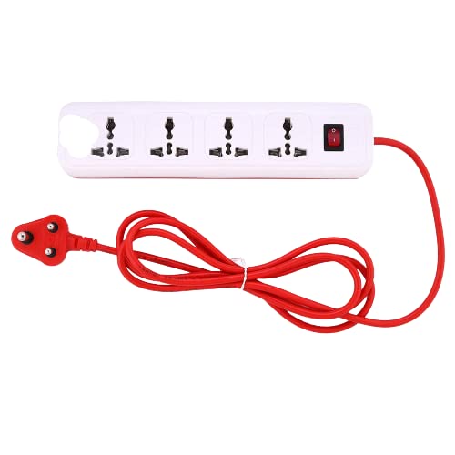 Buy LAXMI ELECTRICALA 4 Socket Power Strip with Surge Protector ...