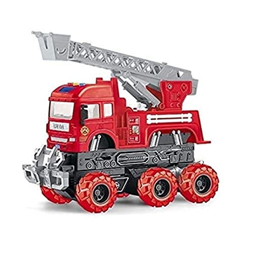 Buy TEMSON Plastic Toy , Multicolour, Includes Engine Start Sound ...