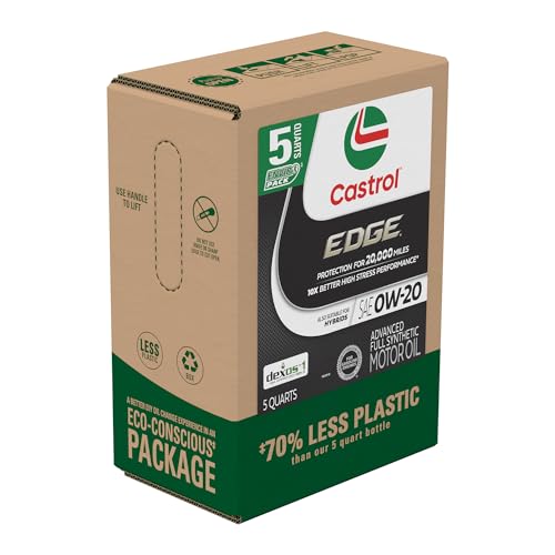 Snapklik.com : Castrol Edge 0W-20 Advanced Full Synthetic Motor Oil