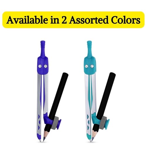 Maped Geotrix Compass with 1 Mechanical 0.5mm Pencil & 1 Wooden pencil ...