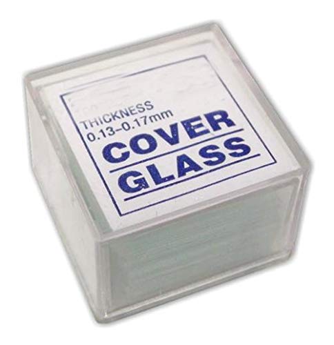 Labworld coverslip box for microscope glass slides laboratory for ...