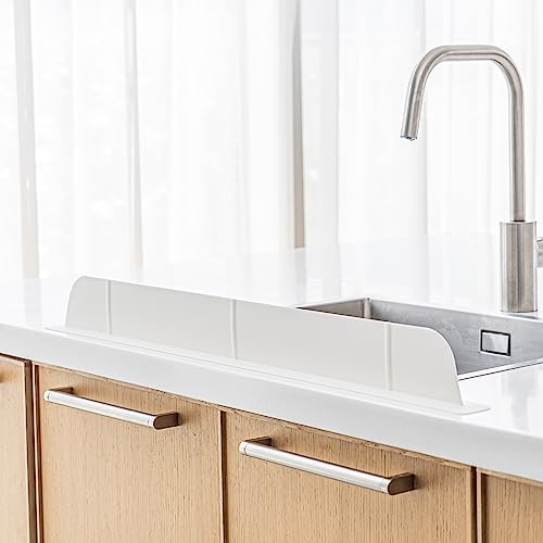 Amazon.com: 30 inch(75cm) Premium Kitchen Sink Silicone Water Splash ...