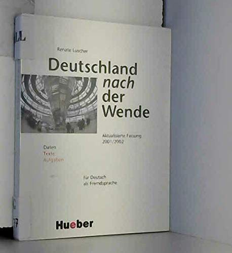 Amazon.com: Deutschland nach der Wende. Für Deutsch als Fremdsprache ...