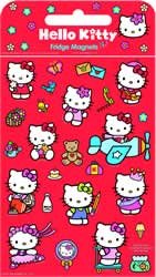 HELLO KITTY MAGNETS : Amazon.co.uk