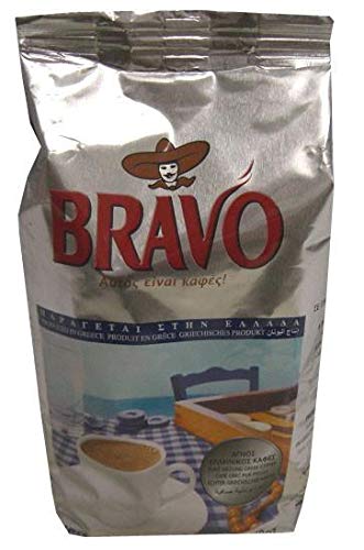Amazon.com : Greek Ground Coffee (bravo) 8oz : Coffee Substitutes ...