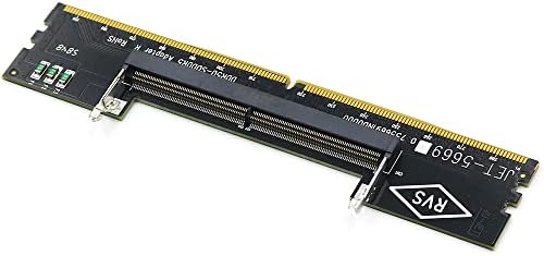 DDR5 RAM to SO DDR5 U-DIMM Adapter Memory Card Converter Tester New at ...