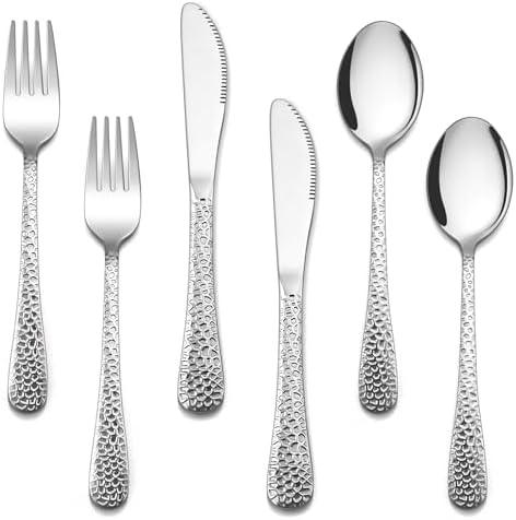 Herogo Kids Cutlery Set, 6 Pieces Stainless Steel Children Cutlery Sets ...