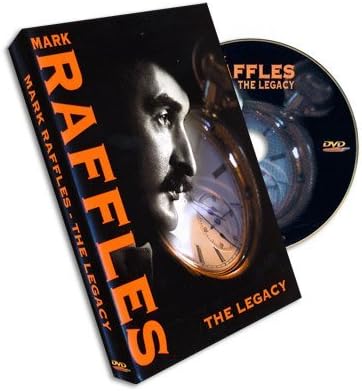 Amazon.co.jp: Mark Raffles: The Legacy by RSVP - DVD : DVD