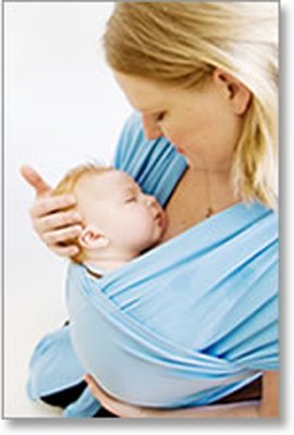 Amazon.com : Nap Organic Sleepy Wrap-Black : Baby