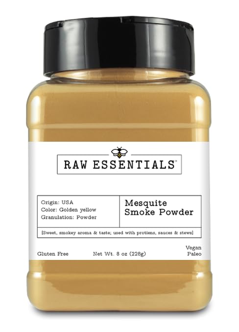Amazon.com : Mesquite Smoke Powder - Infuse Bold Smoky Flavor Without ...