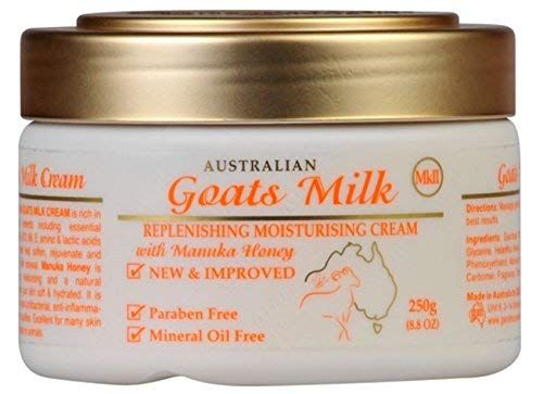 Amazon.com: Australian Creams MkII 250g (Goats Milk with Manuka Honey ...
