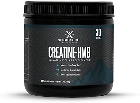 Amazon.com: Wilderness Athlete - Creatine HMB - Micronized Creatine ...