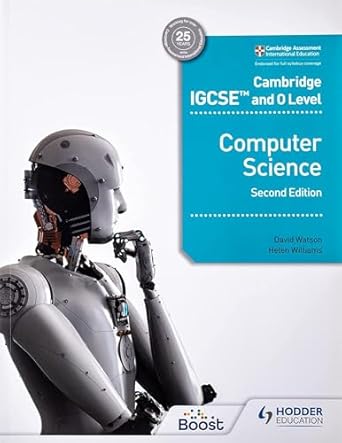 Cambridge IGCSE Computer Science [Lingua inglese] : Watson, David ...