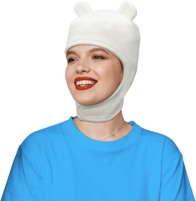 Amazon.com: Zadin Adventure-Time Merch, Finn Hat, Fionna Finn the Human ...