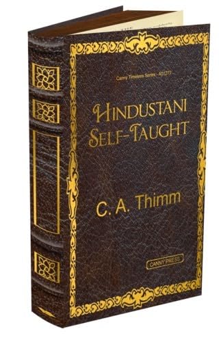 Buy Hindustani Self-Taught Book Online at Low Prices in India ...