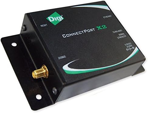 Amazon.com: DIGI X2-HMU-EM-A XBee to Ethernet Gateway, ConnectPort X2 ...