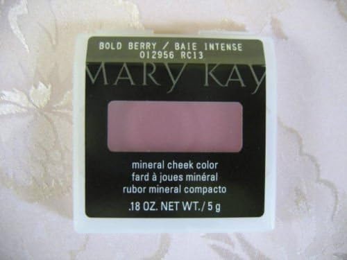 Amazon.com : Mary Kay Mineral Cheek Color / Blush ~ Bold Berry : Face ...