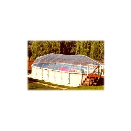 Amazon.com : Sun Dome Pool Cover - 18 ft. Round 12 Panel Kit : Swimming ...