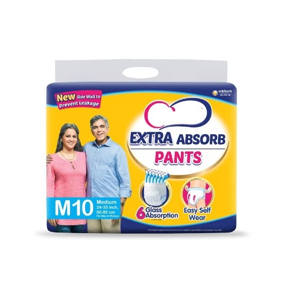 MEDLIFE PHARMACY Lifree Extra Absorb Premium Adult Tape Diapers- All ...
