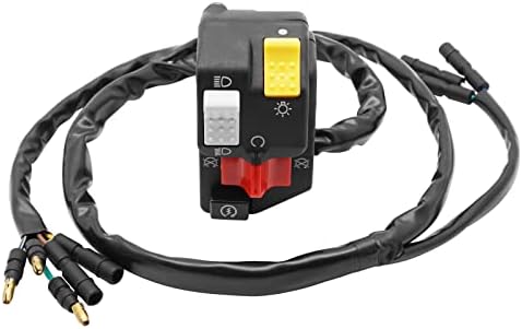 Amazon.com: M MATI Control Switch Start Kill Stop Headlight Button for ...