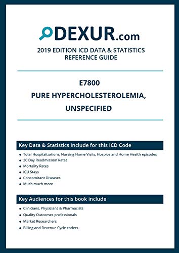 ICD 10 E7800 - Pure hypercholesterolemia, unspecified - Dexur Data ...