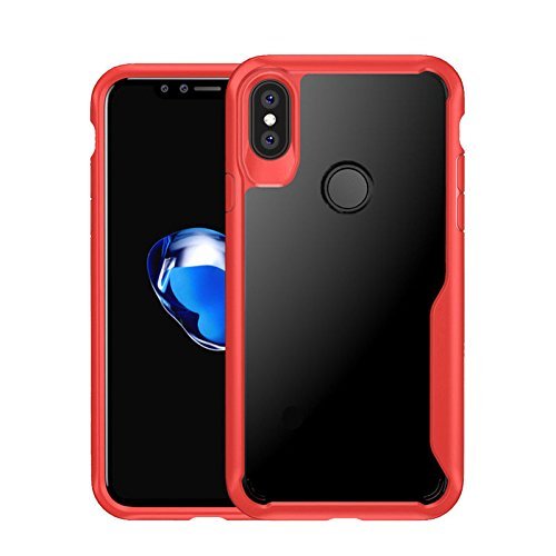 TECHILUV vivo v11 pro Back Cases Luxurious Shockproof Transparent Back ...