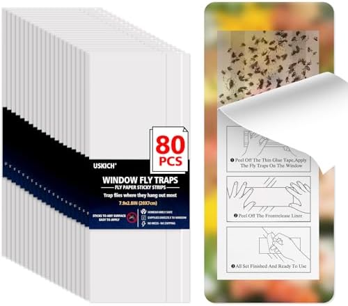 Amazon.com : Landisun Fly Trap Indoor Fruit Mosquitos Windows Bug Traps ...